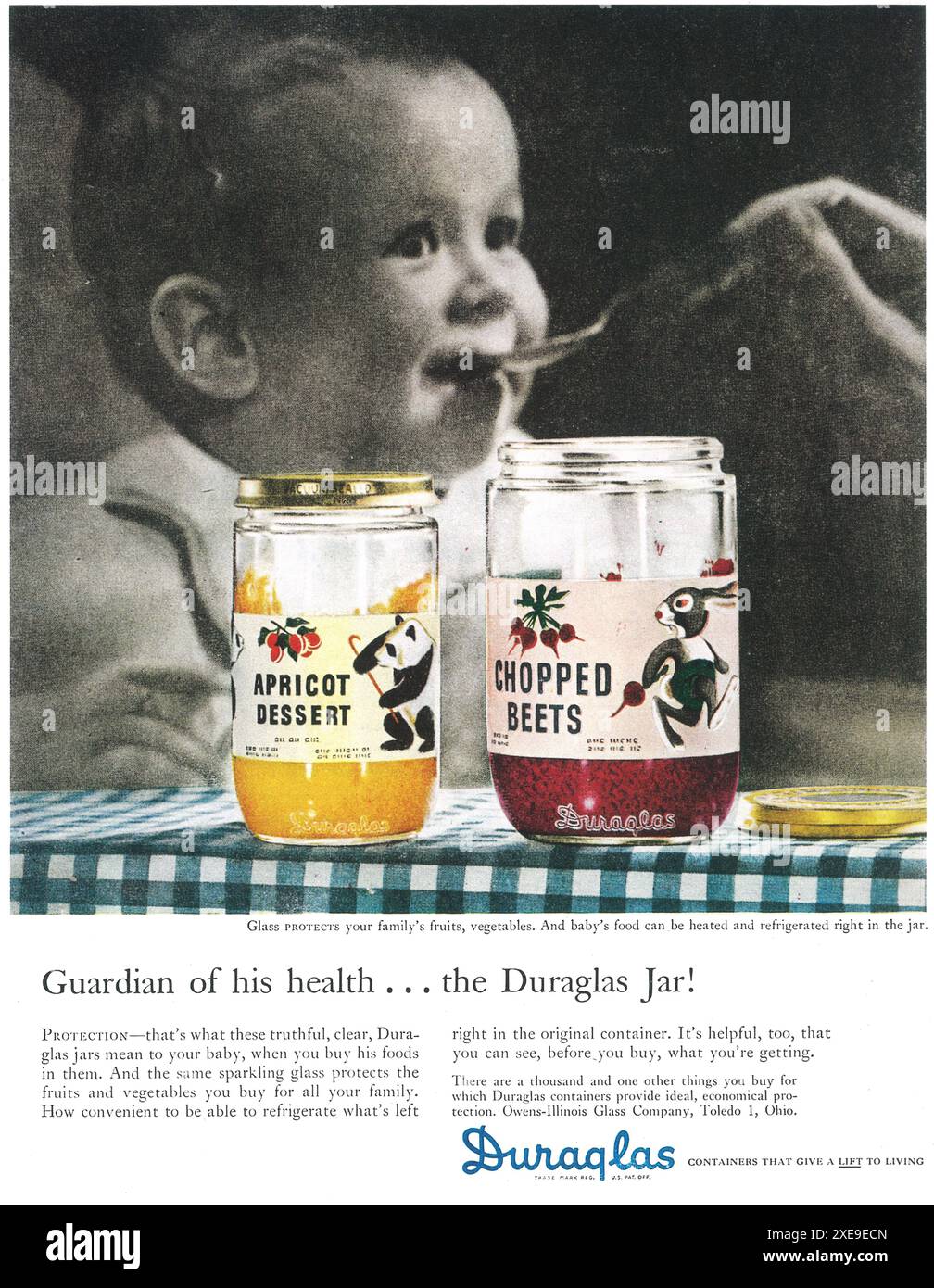 Food advert 1945 Cut Out Stock Images & Pictures - Alamy