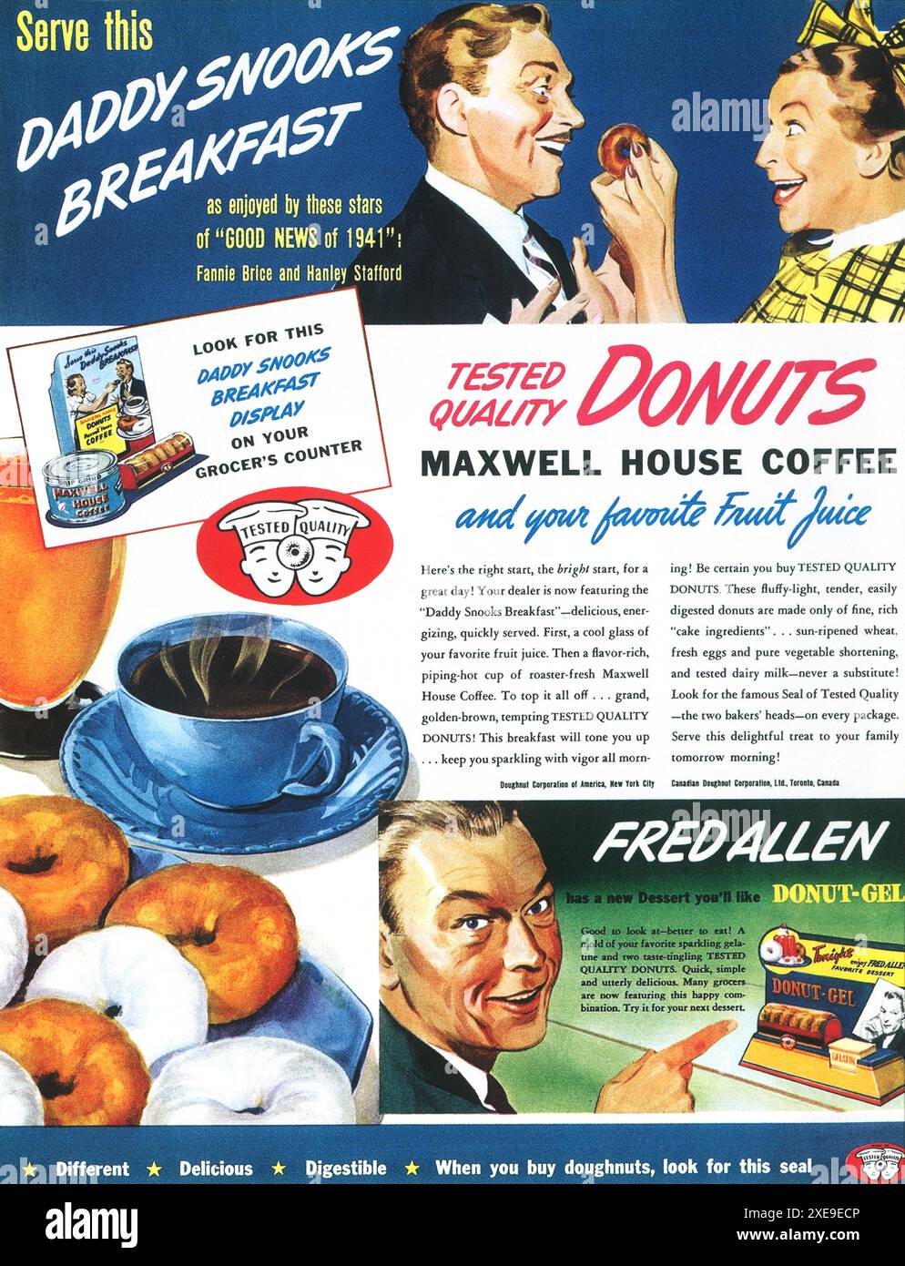 Vintage maxwell house coffee hi-res stock photography and images - Alamy