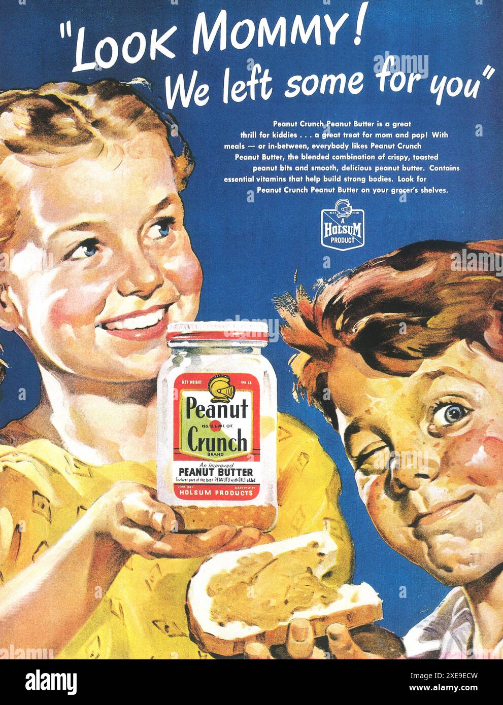Old butter advertisement hi-res stock photography and images - Alamy