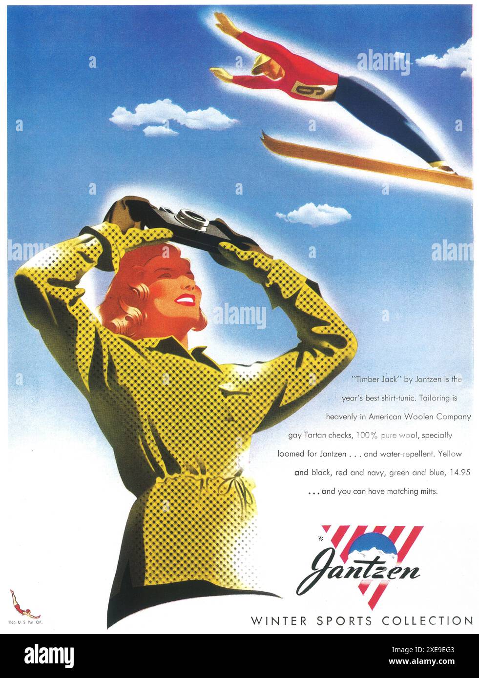 Jantzen 1947 Jantzen Vintage Advertisements Retro Ads 681 Jantzen
