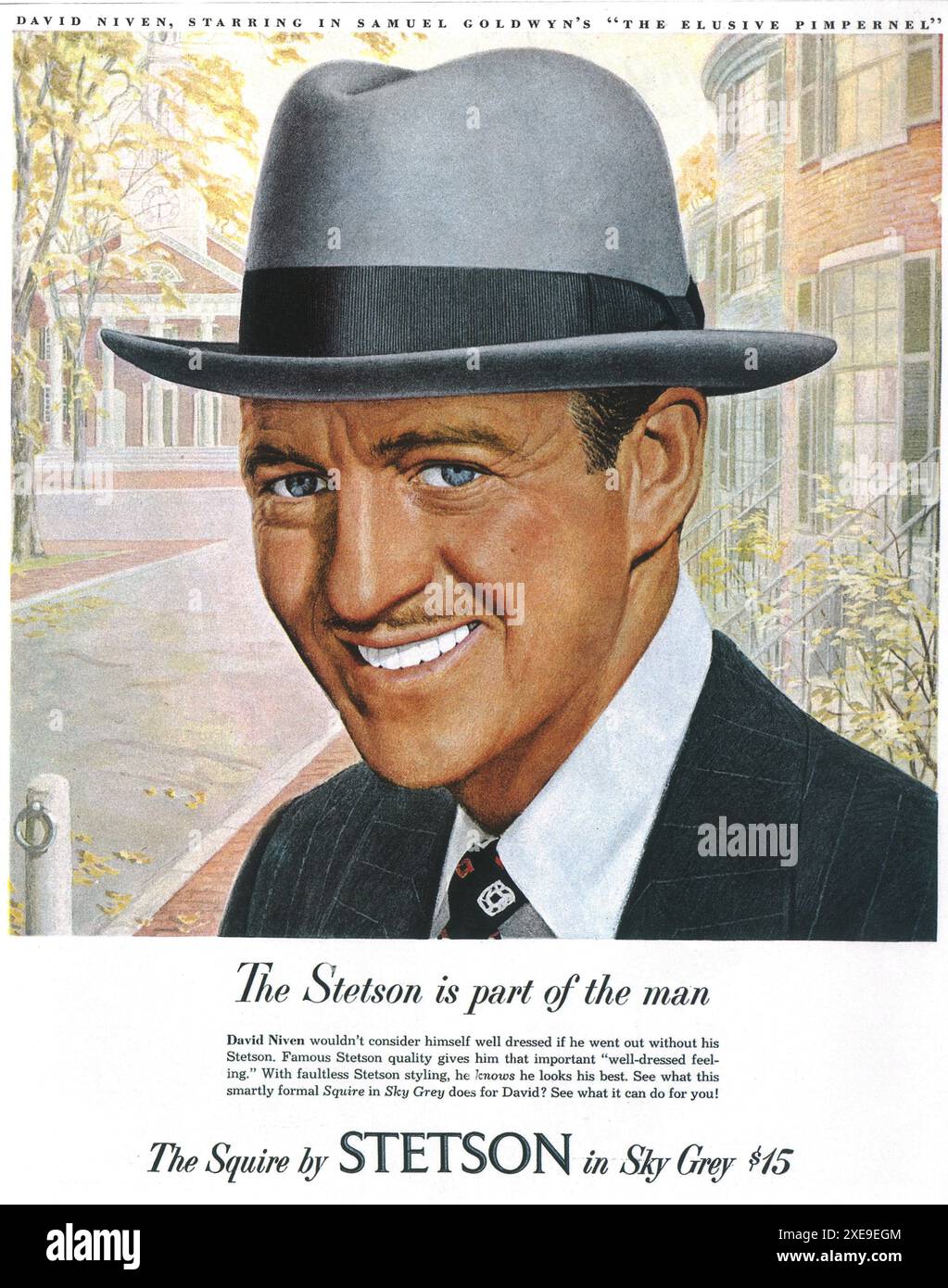 Mens fashion 1940s hi-res stock photography and images - Alamy