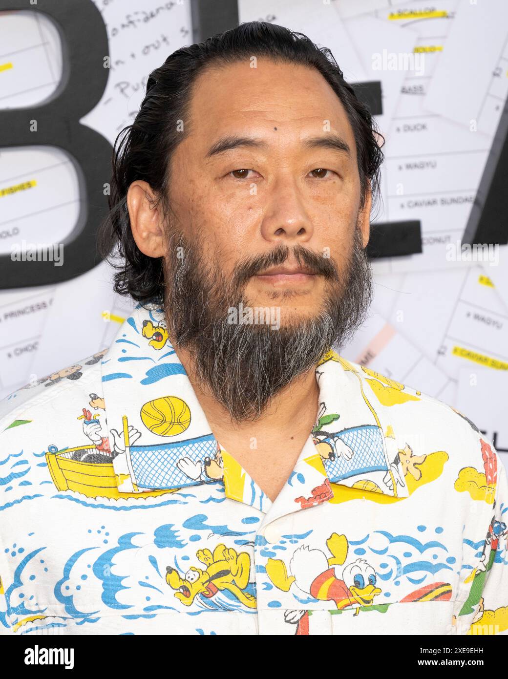 June 25, 2024, Hollywood, California, USA: David Choe attends FX's ...