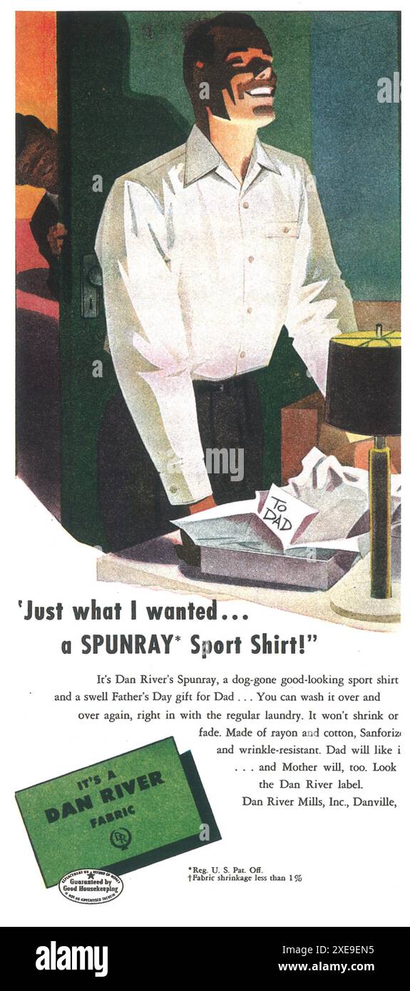 Dan river fabric hi-res stock photography and images - Alamy