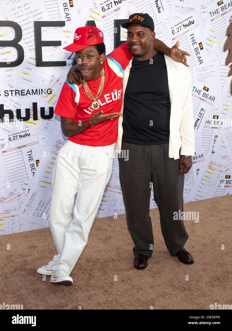 June 25, 2024, Hollywood, California, USA: Tyler, The Creator and ...