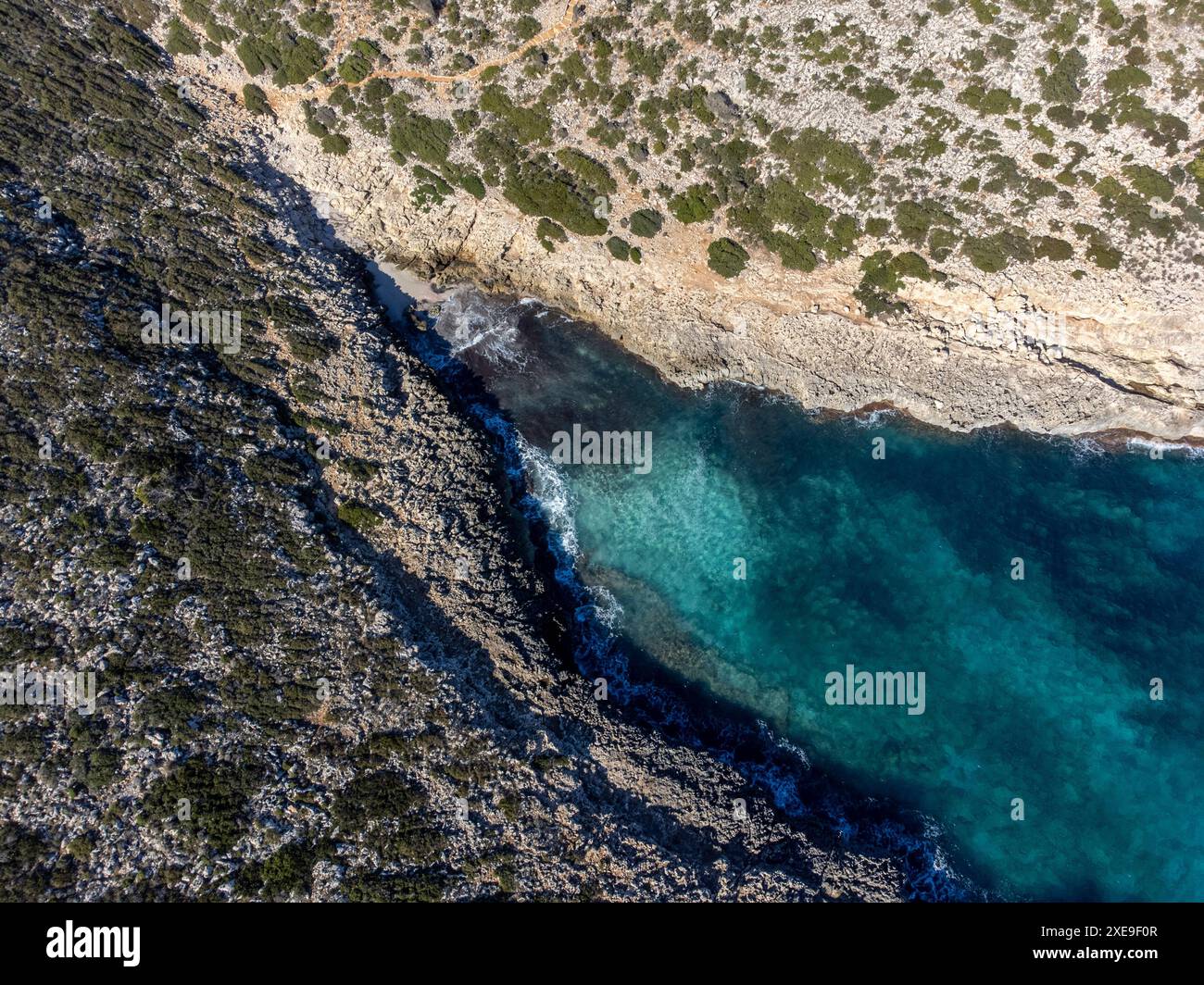 Calo des Serral Stock Photo - Alamy