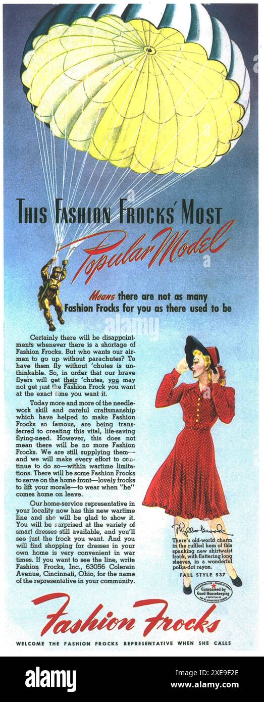 Ww2 fashion hi-res stock photography and images - Alamy