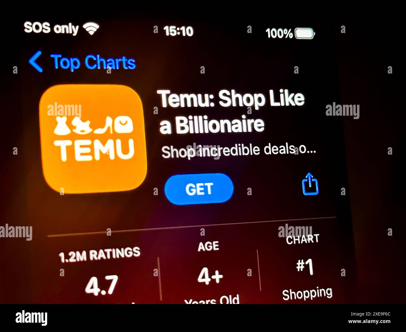 Store temu hi-res stock photography and images - Alamy