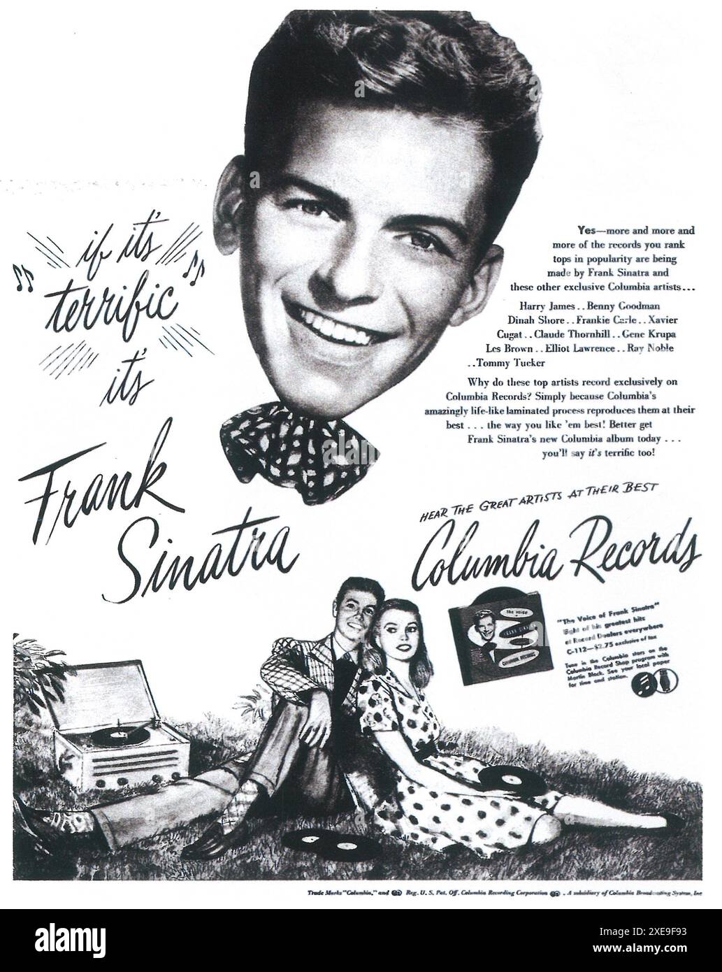 Frank sinatra album hi-res stock photography and images - Alamy