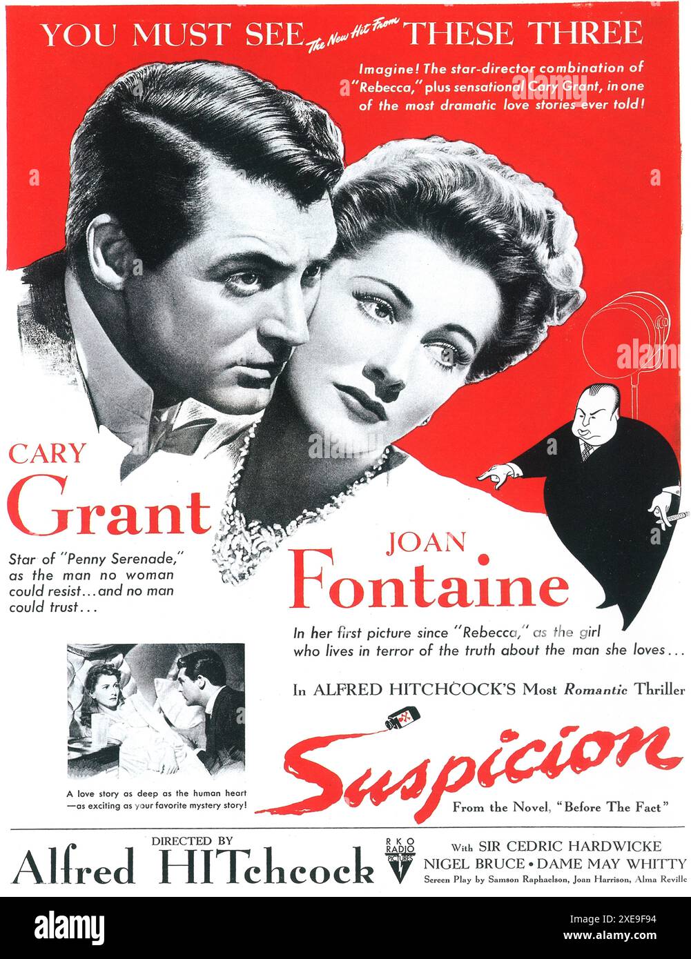Suspicion 1941 Poster