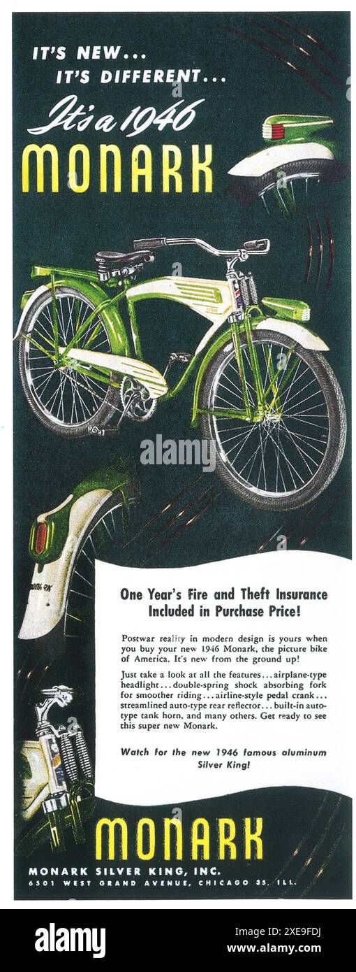 Monark bike hi-res stock photography and images - Alamy