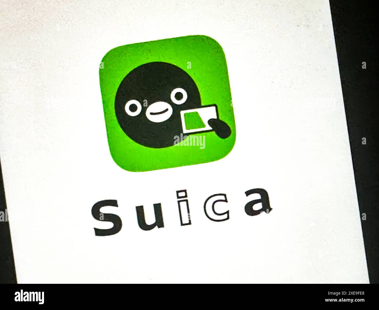 Suica app hi-res stock photography and images - Alamy