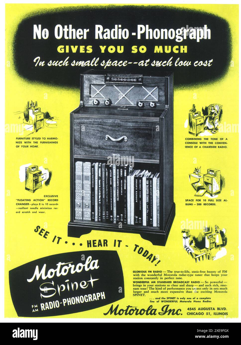 Phonograph poster Cut Out Stock Images & Pictures - Alamy