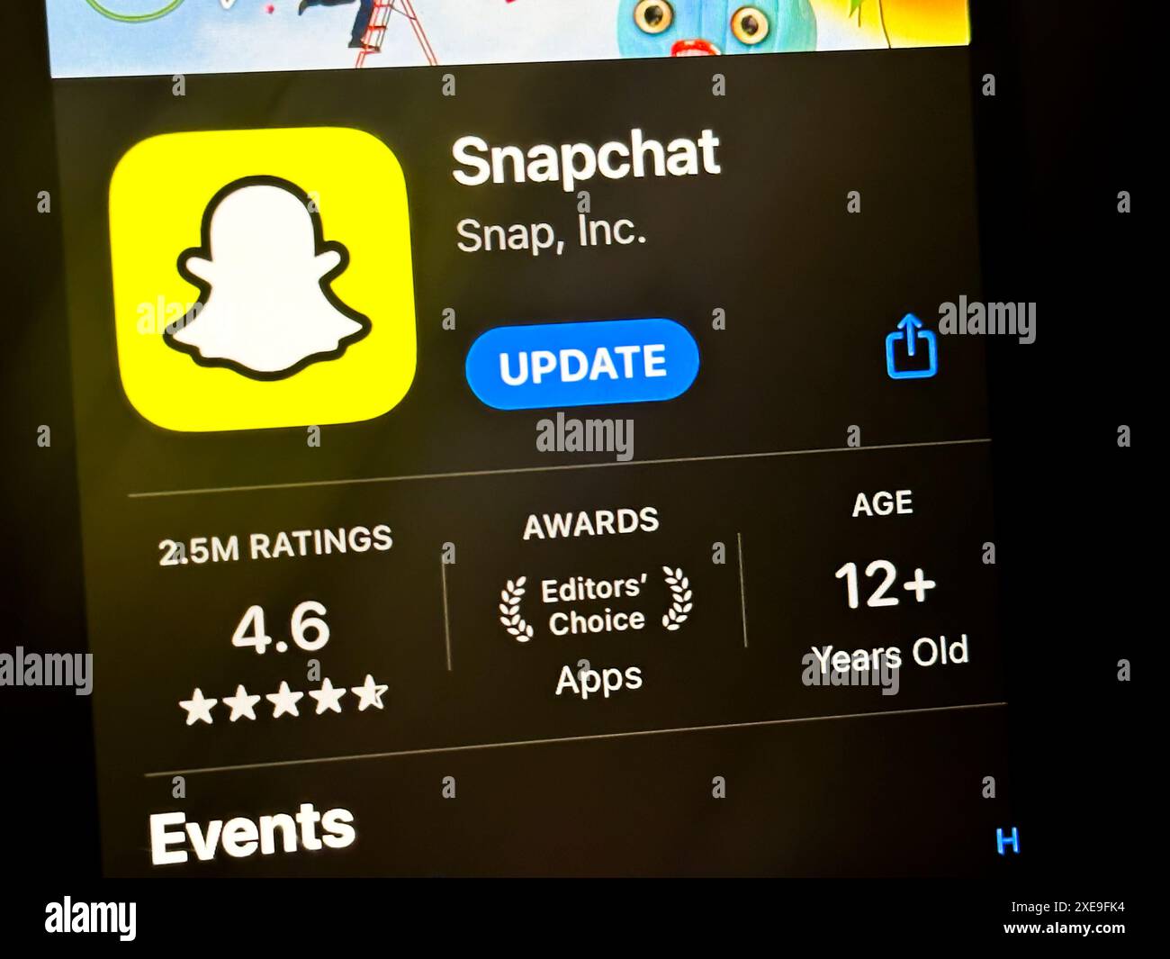 Cupertino, California, USA. 24th June, 2024. A user viewing the ...