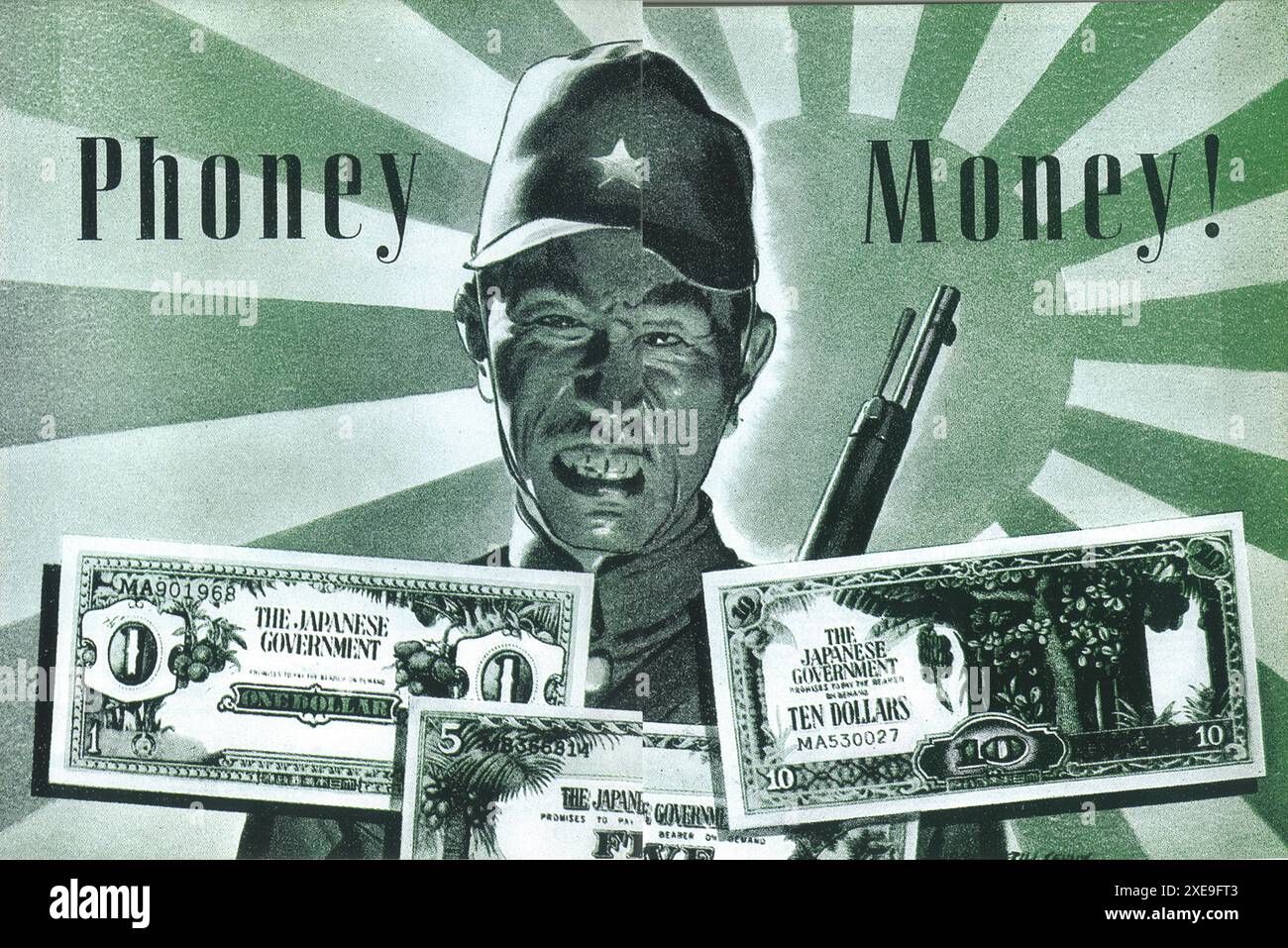 Japanese propaganda poster world war hi-res stock photography and images - Alamy