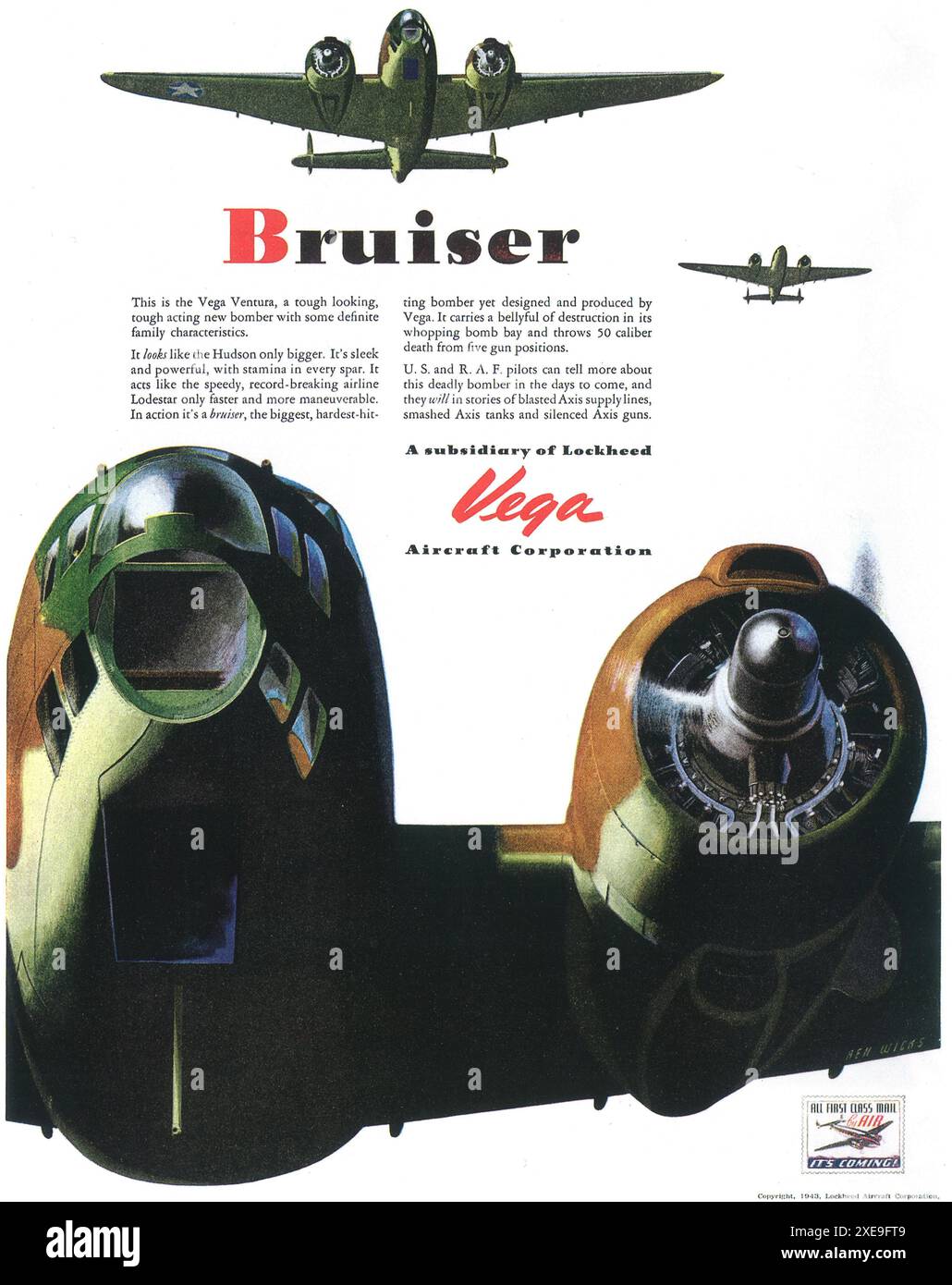 Lockheed ads hi-res stock photography and images - Alamy