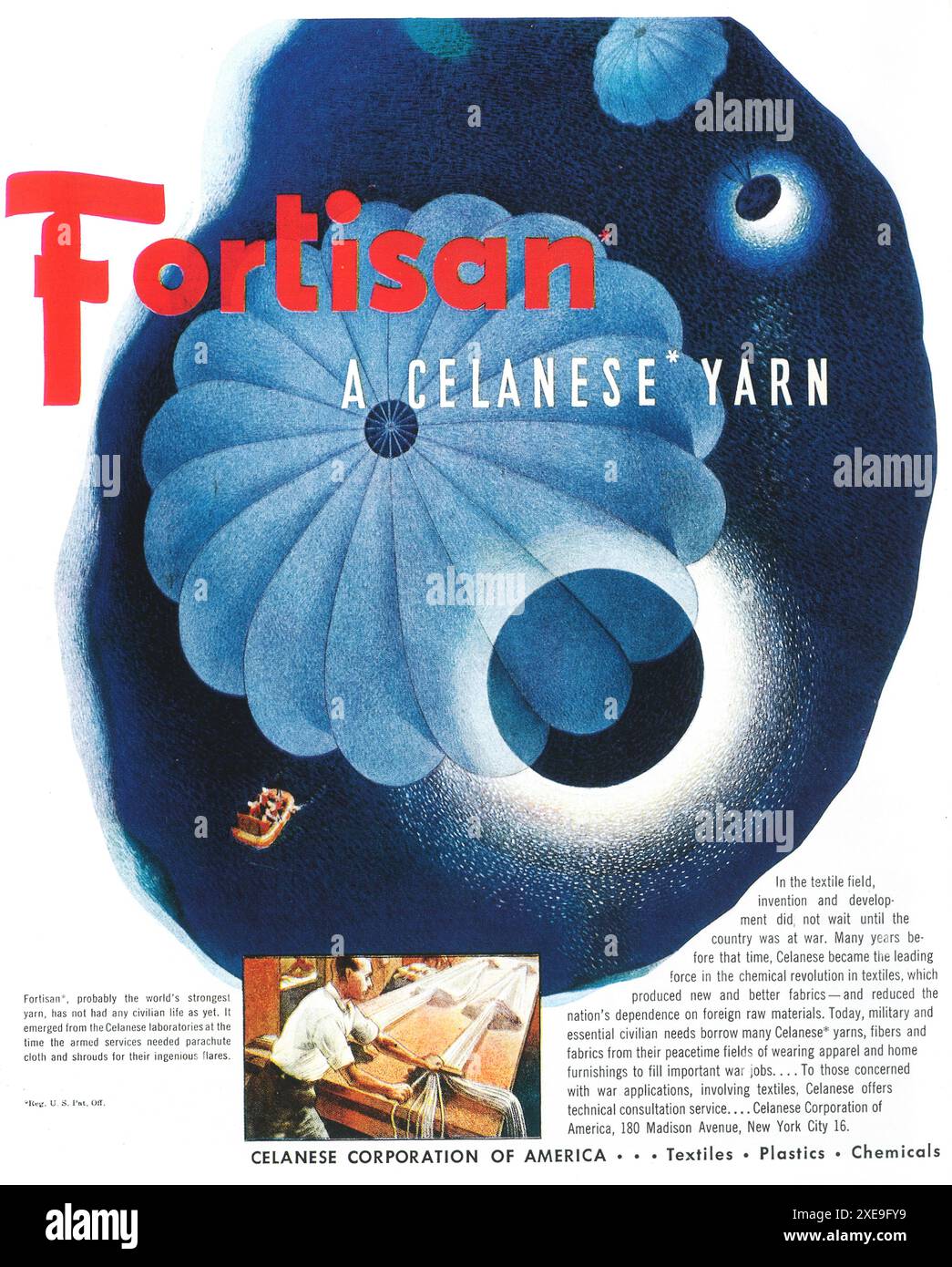 Fortisan yarn hi-res stock photography and images - Alamy