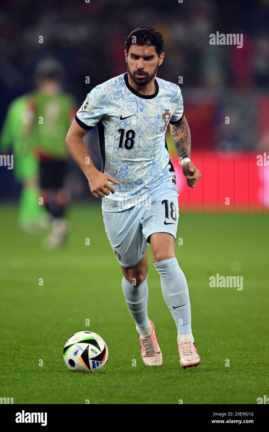 GELSENKIRCHEN - Ruben Neves of Portugal during the UEFA EURO 2024 group ...