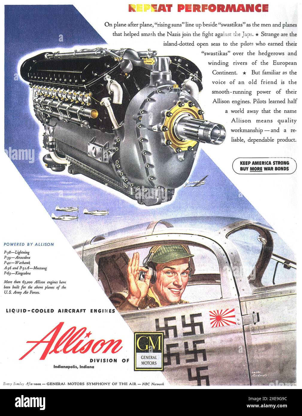 1940s vintage nazi propaganda poster hi-res stock photography and ...