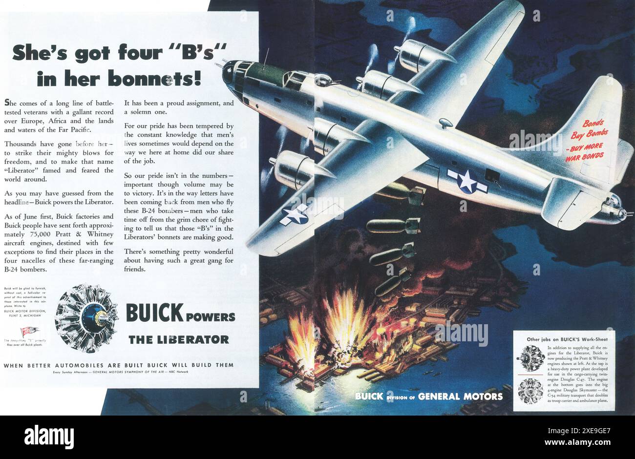 Consolidated b 24 liberator hi-res stock photography and images - Alamy