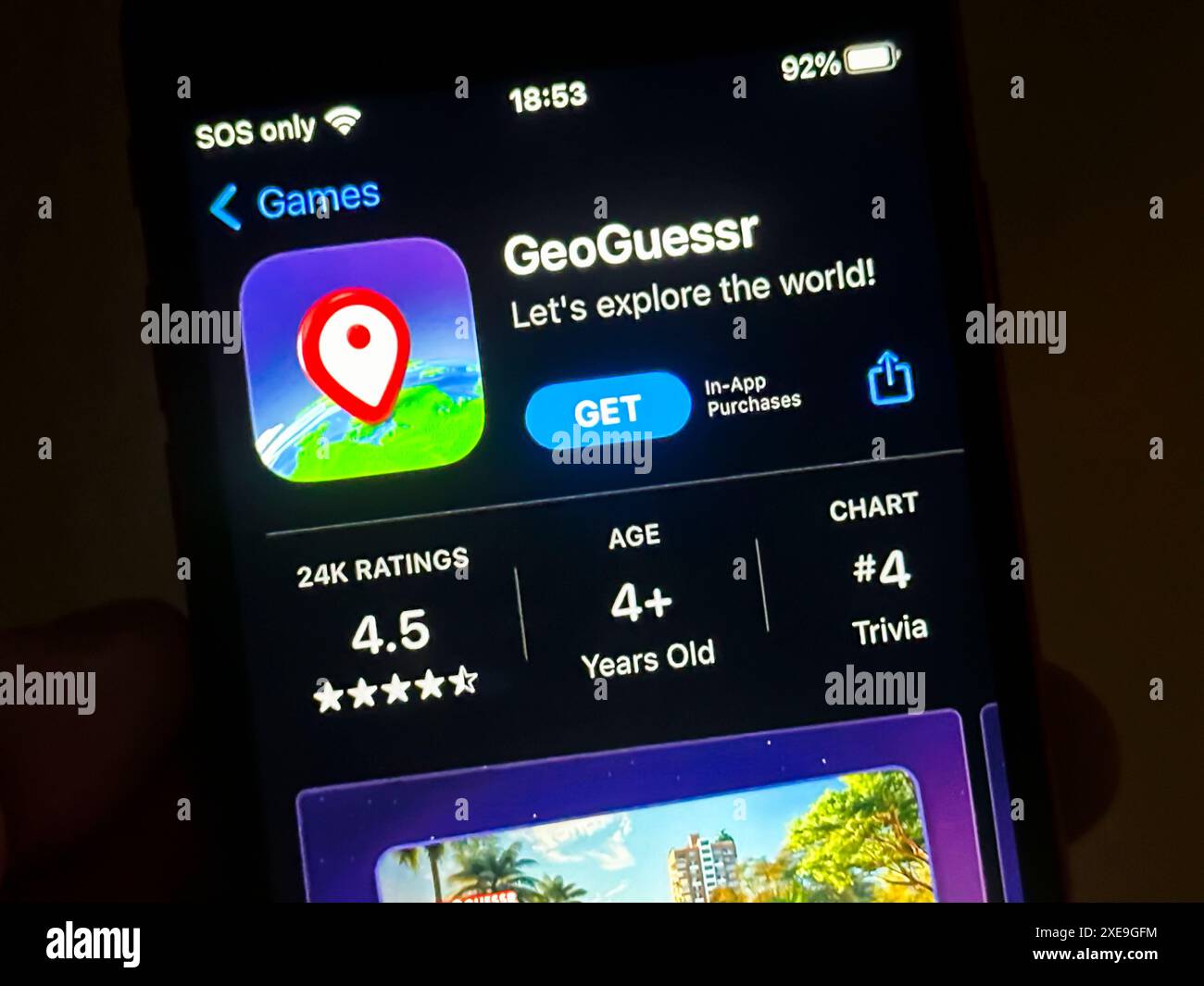 Geoguessr hi-res stock photography and images - Alamy