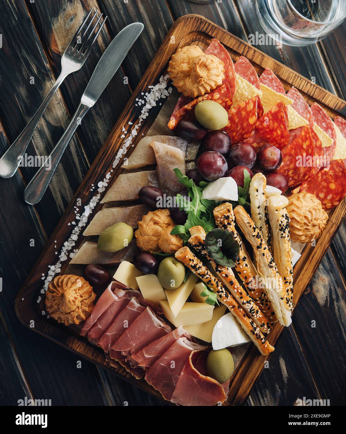 Grapes and meat hi-res stock photography and images - Alamy