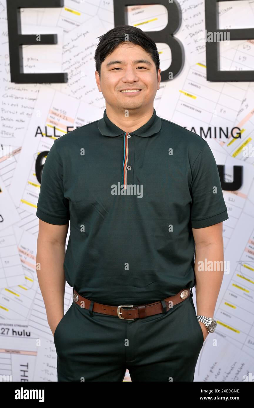 Los Angeles, USA. 25th June, 2024. LOS ANGELES, USA. June 25, 2024 ...