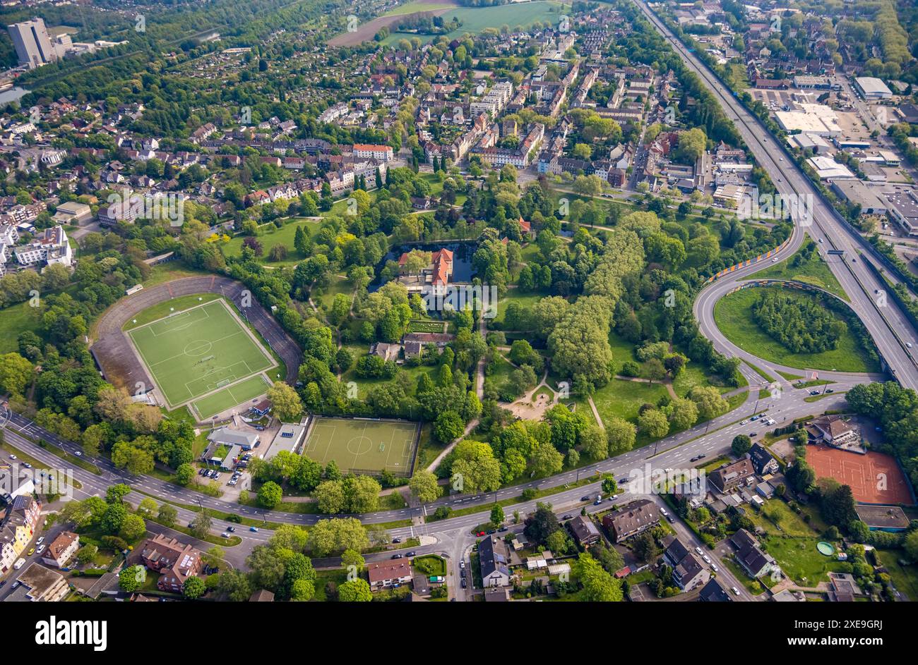 Stadion am schloss hi-res stock photography and images - Alamy