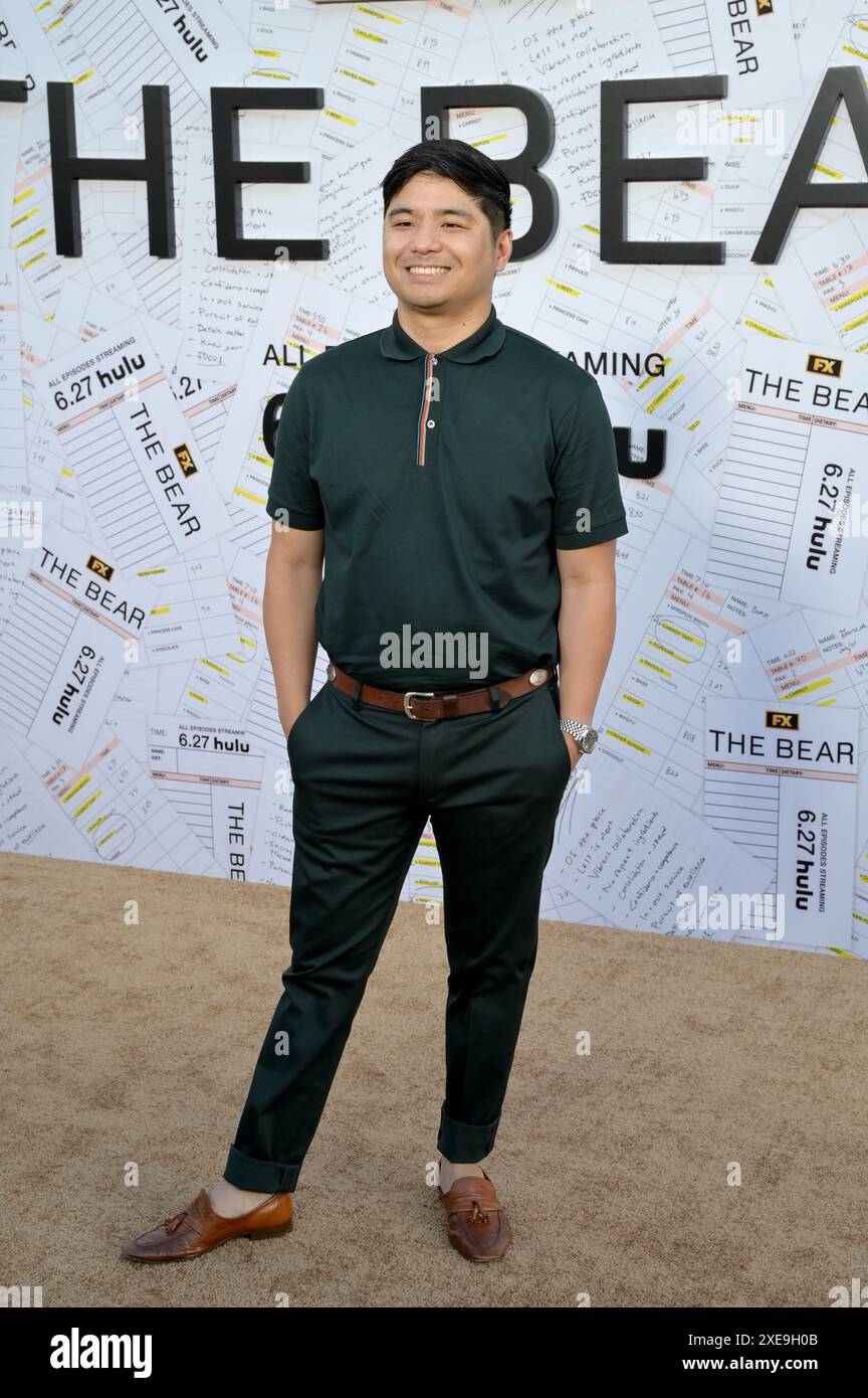 Los Angeles, USA. 25th June, 2024. LOS ANGELES, USA. June 25, 2024 ...