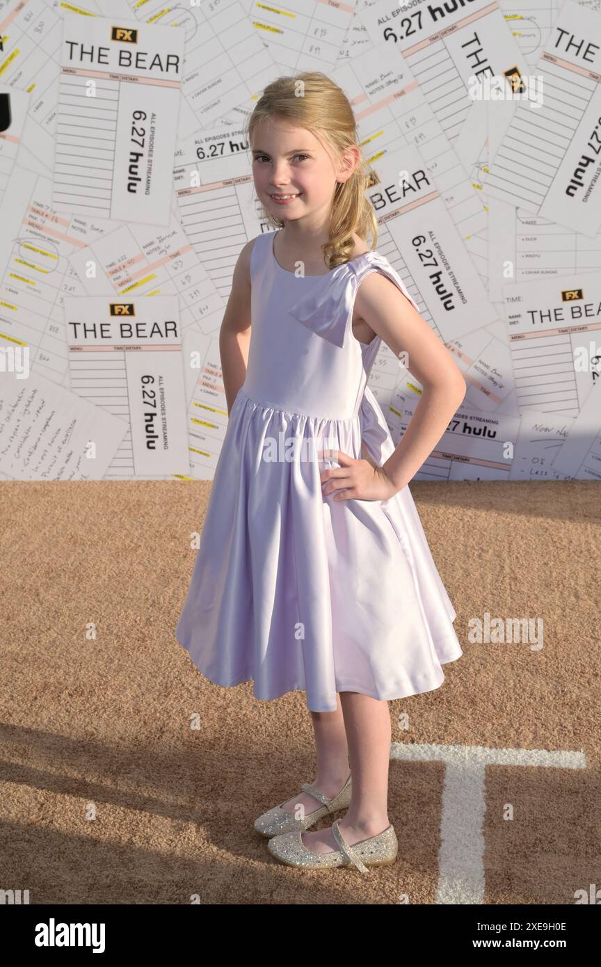 Los Angeles, USA. 25th June, 2024. LOS ANGELES, USA. June 25, 2024 ...