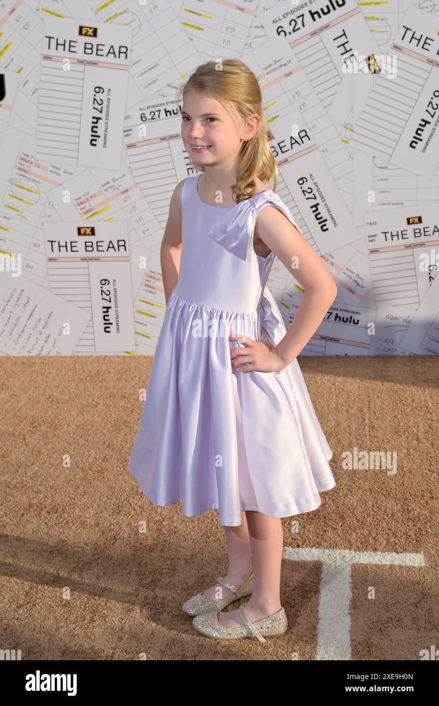 Los Angeles, USA. 25th June, 2024. LOS ANGELES, USA. June 25, 2024 ...