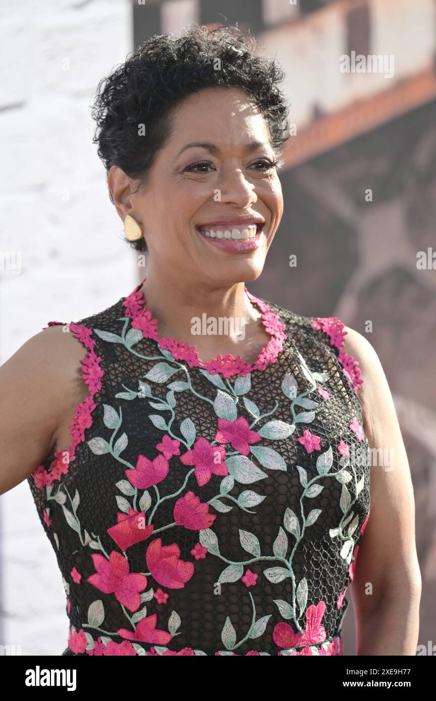 Los Angeles, USA. 25th June, 2024. LOS ANGELES, USA. June 25, 2024 ...