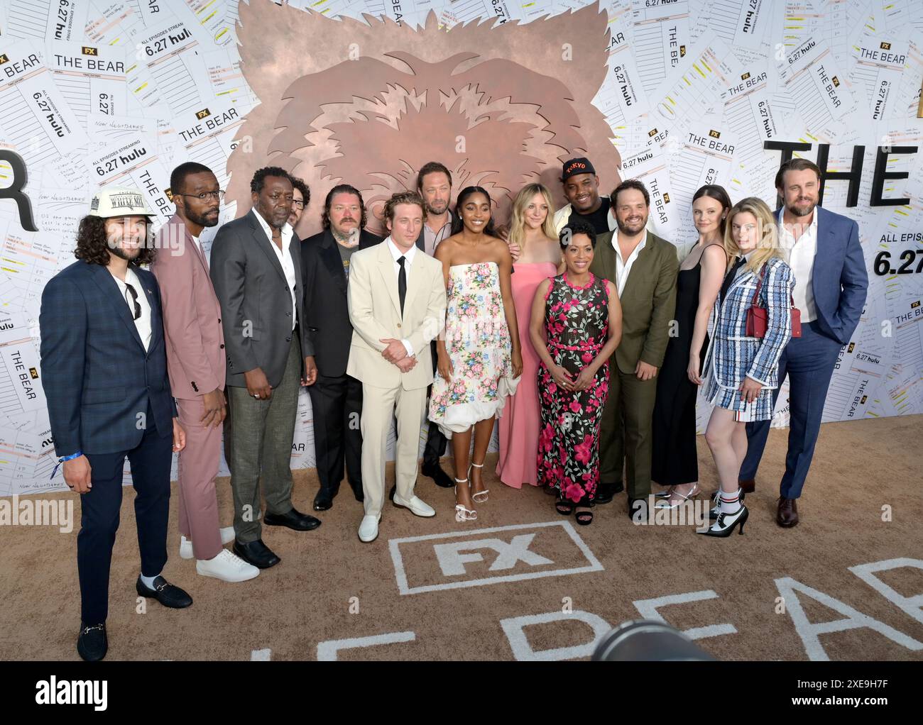 Los Angeles, USA. 25th June, 2024. LOS ANGELES, USA. June 25, 2024 ...