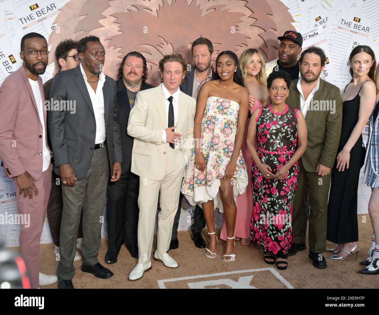 Los Angeles, USA. 25th June, 2024. LOS ANGELES, USA. June 25, 2024 ...