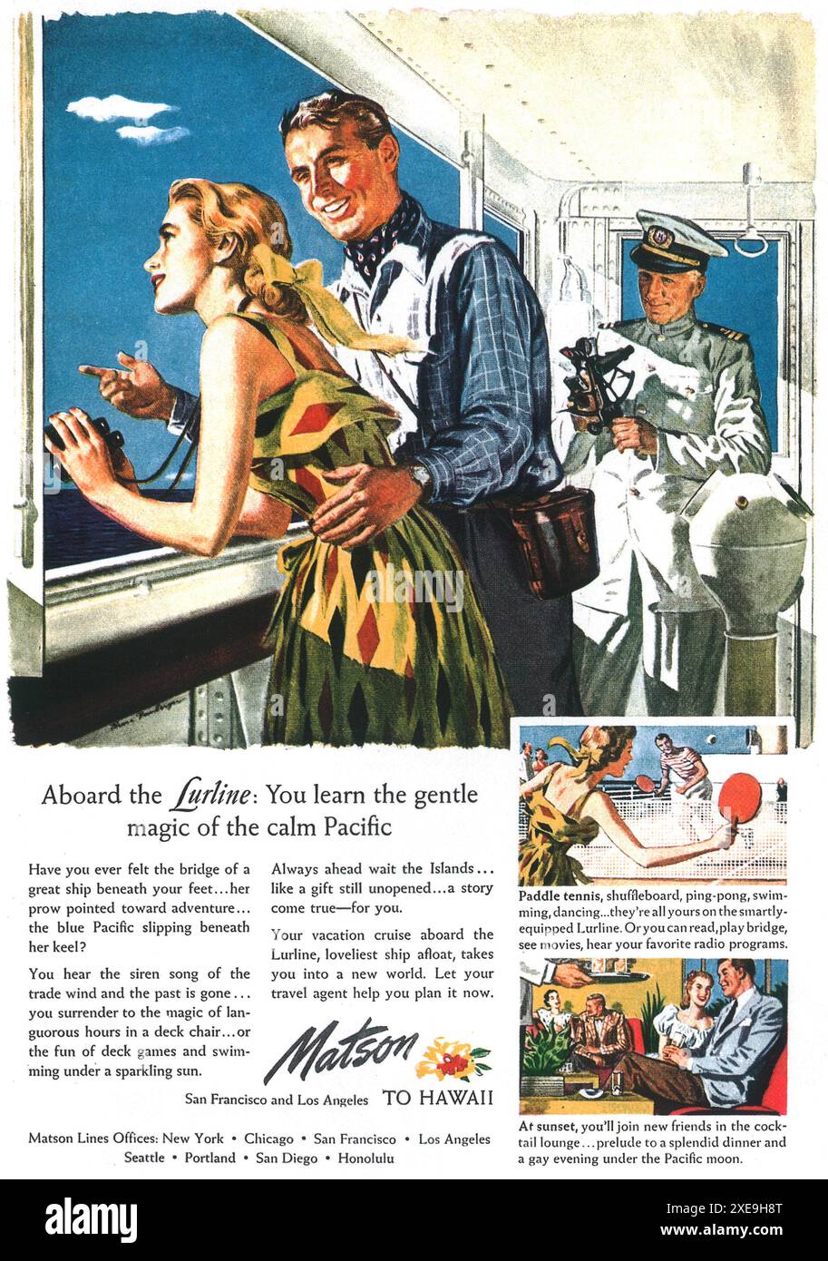 Lurline hi-res stock photography and images - Alamy