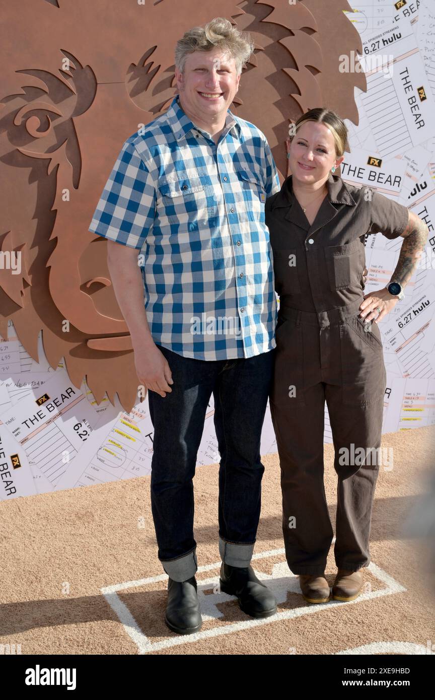 Los Angeles, USA. 25th June, 2024. LOS ANGELES, USA. June 25, 2024 ...