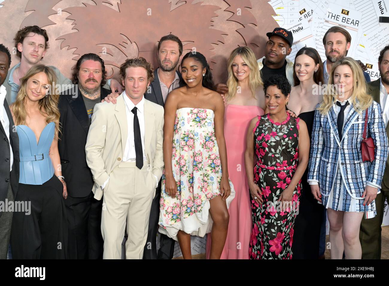 Los Angeles, USA. 25th June, 2024. LOS ANGELES, USA. June 25, 2024 ...