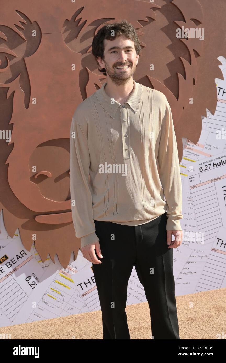 Los Angeles, USA. 25th June, 2024. LOS ANGELES, USA. June 25, 2024 ...