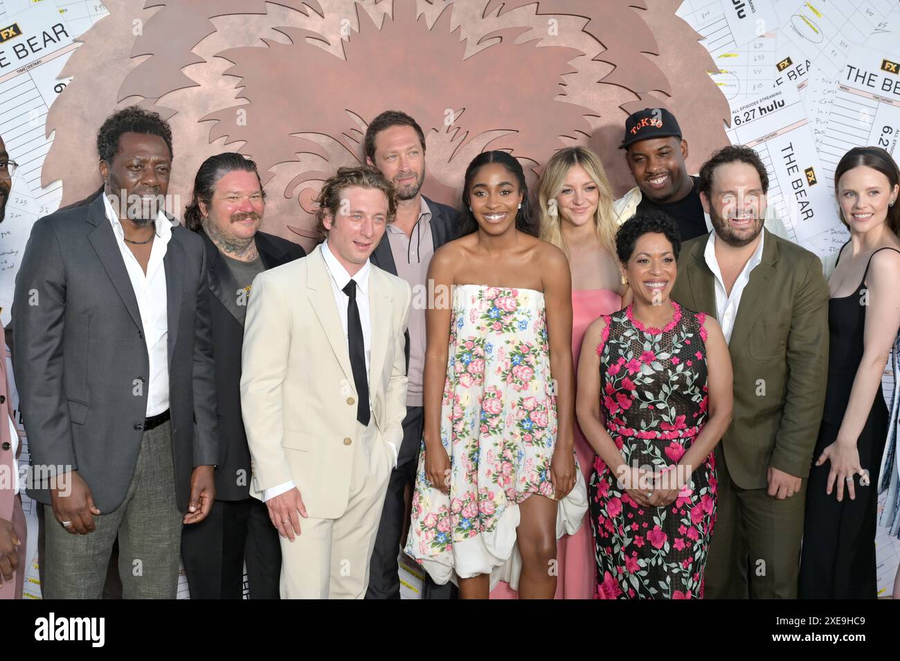 Los Angeles, USA. 25th June, 2024. LOS ANGELES, USA. June 25, 2024 ...