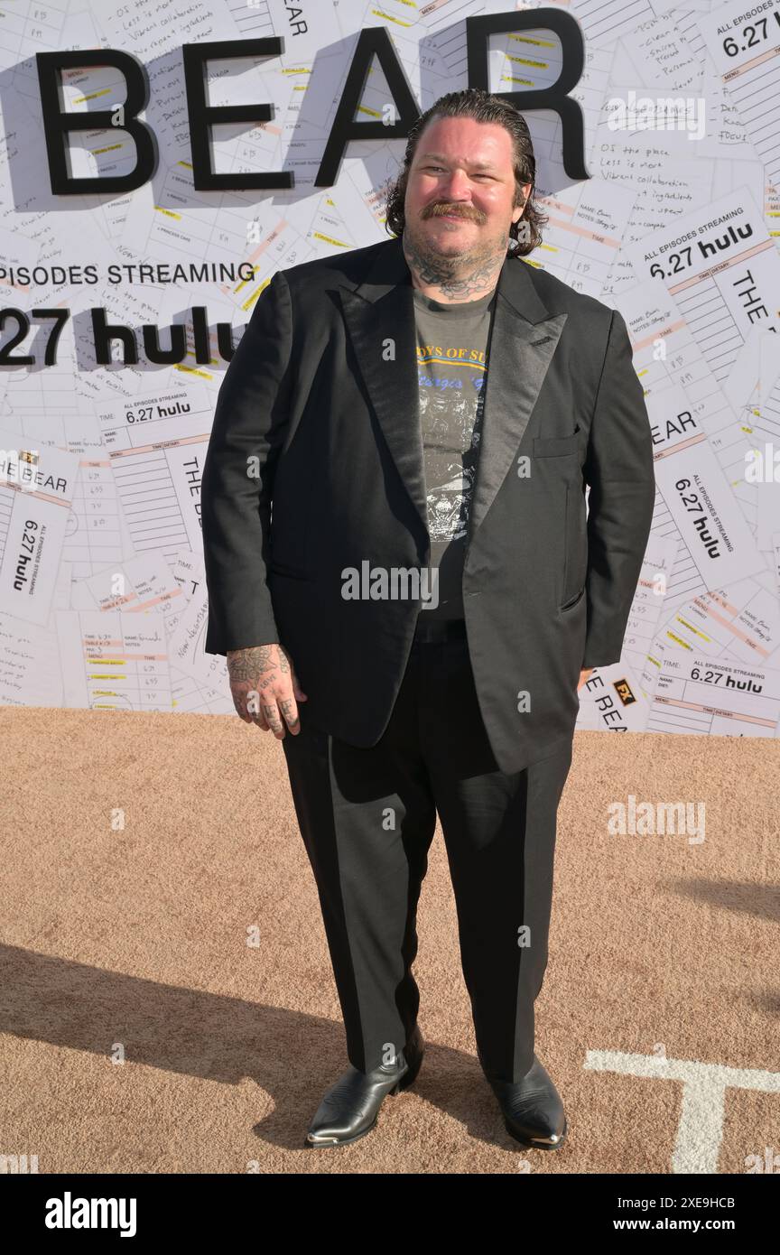 Los Angeles, USA. 25th June, 2024. LOS ANGELES, USA. June 25, 2024 ...