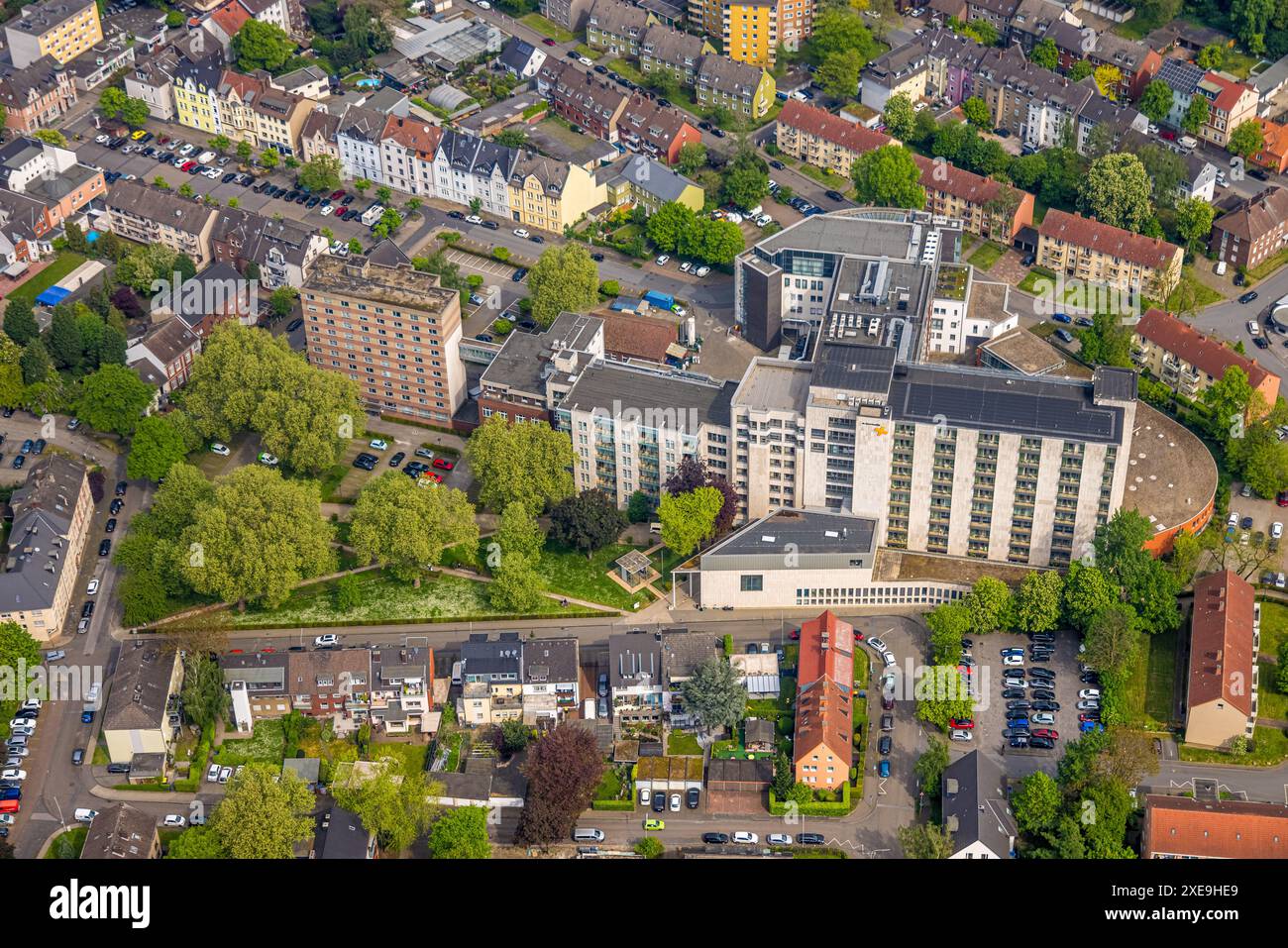 St anna hospital medical clinic hi-res stock photography and images - Alamy