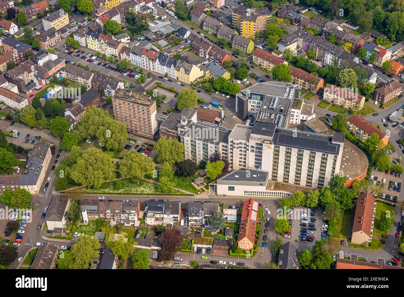St anna hospital medical clinic hi-res stock photography and images - Alamy