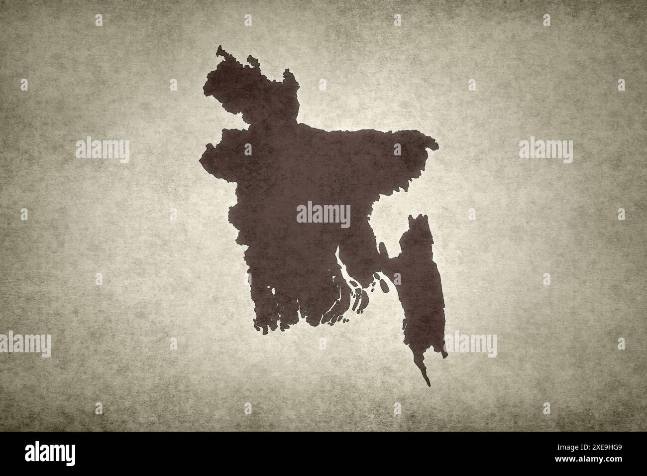 Map of bangladesh hi-res stock photography and images - Alamy