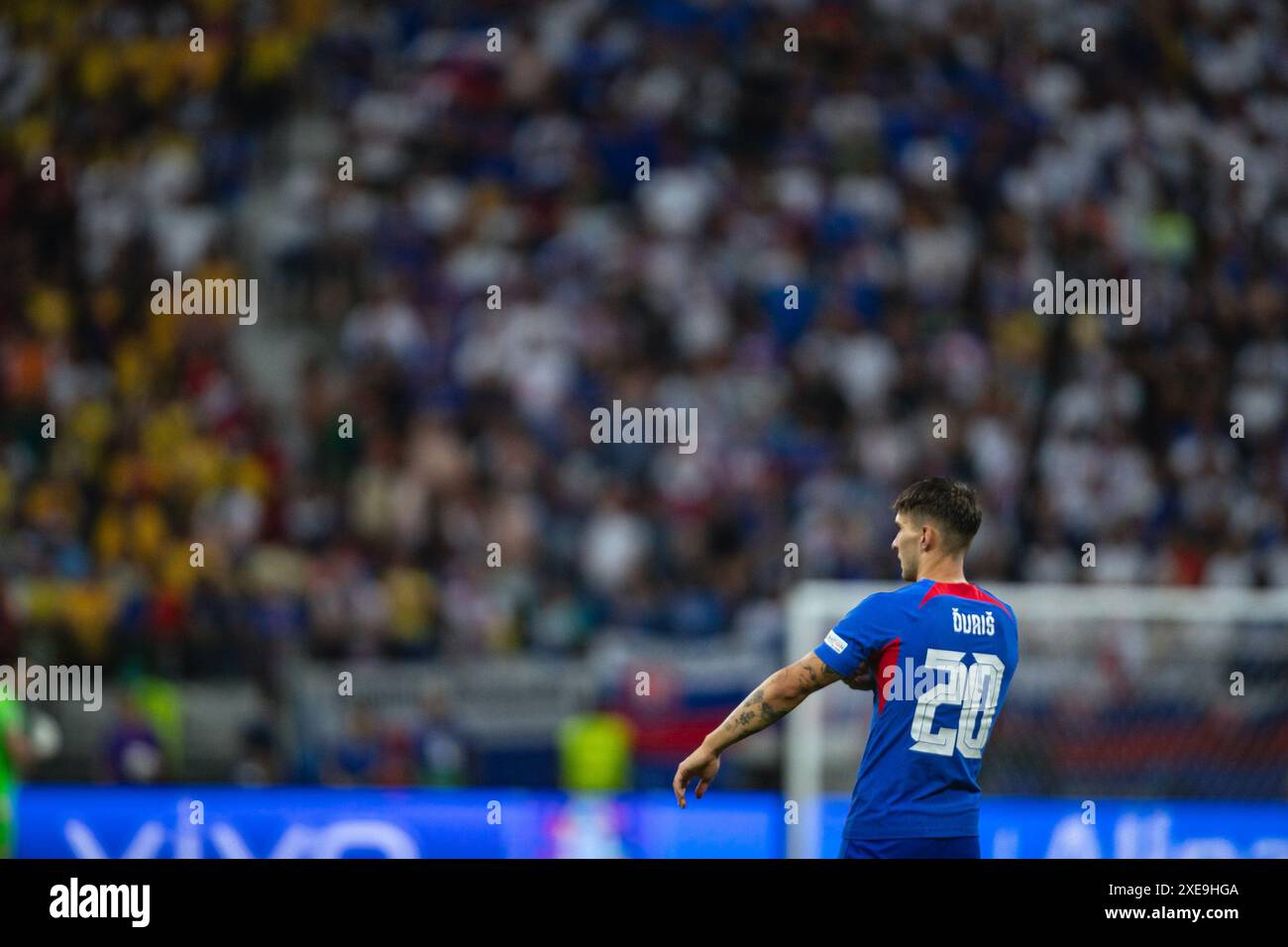 Frankfurt, Germany, June 26th 2024 FRANKFURT, GERMANY - JUNE 26: David ...