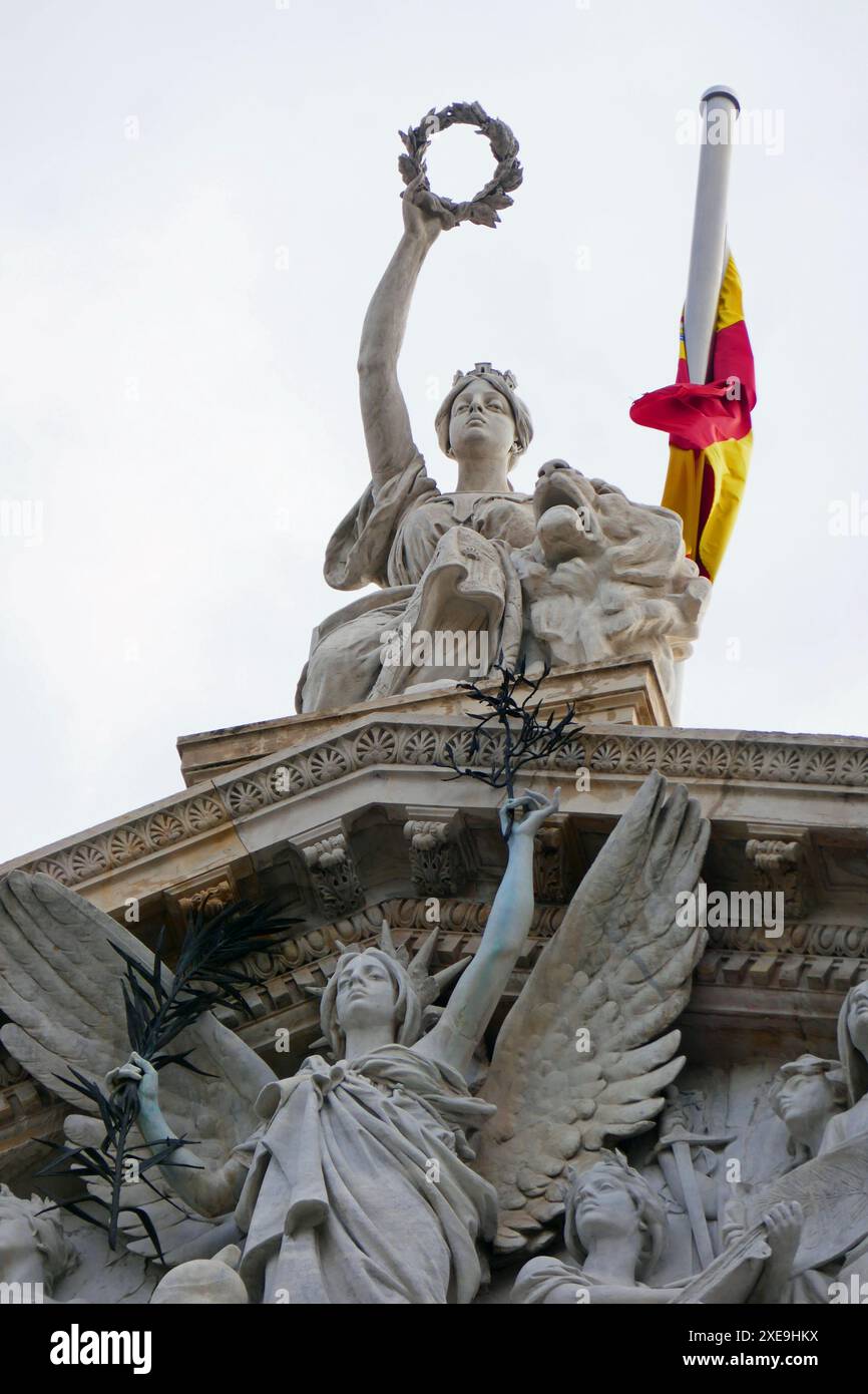 Biblioteca nacional de espaa hi-res stock photography and images - Alamy