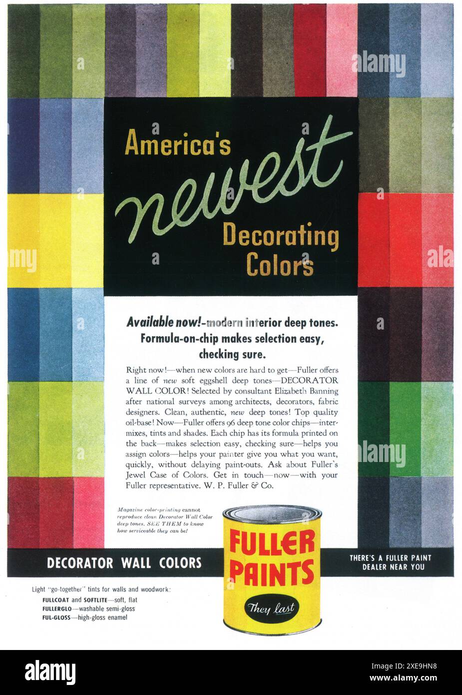 Paint manufacturer Cut Out Stock Images & Pictures - Alamy