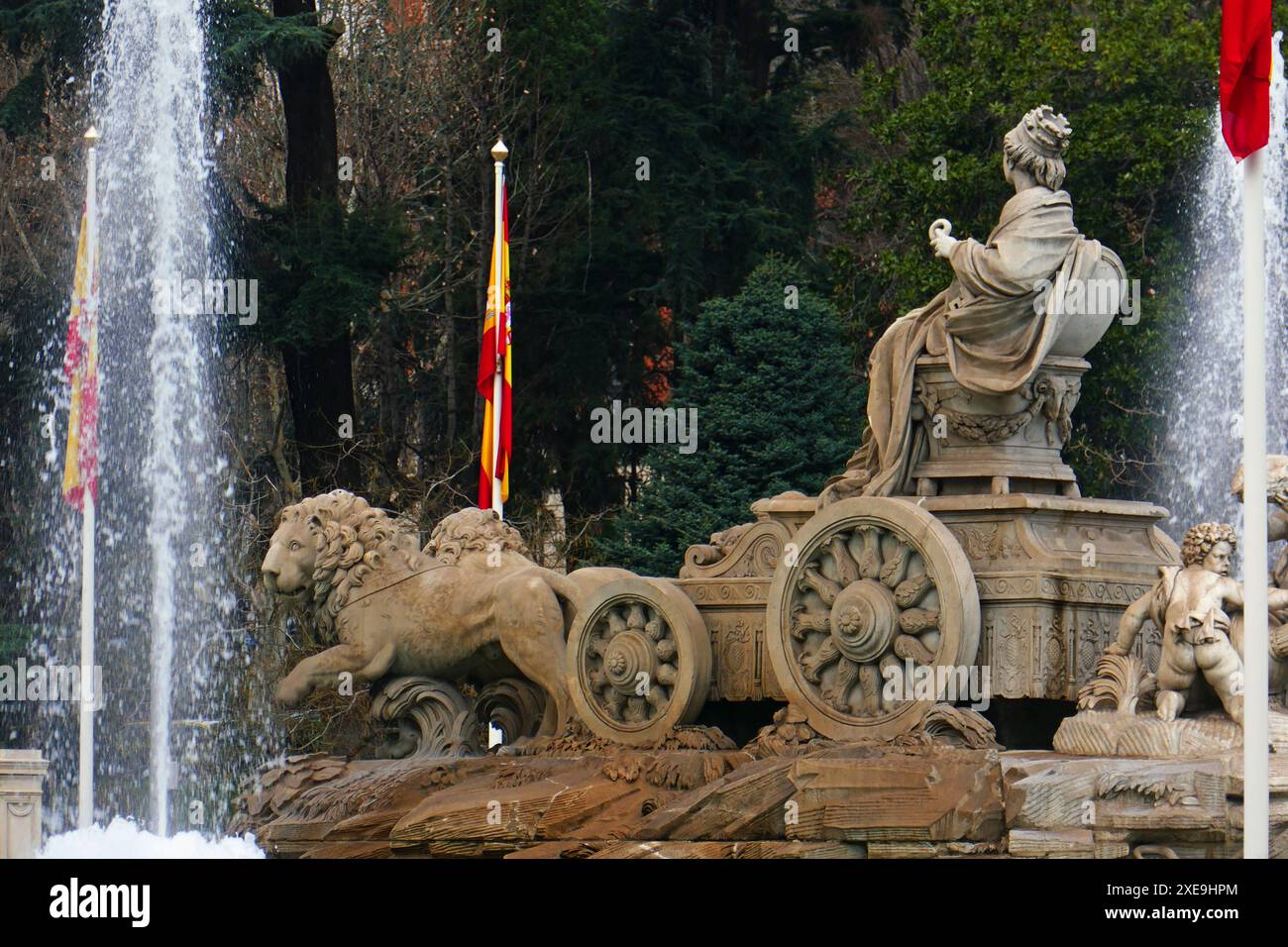 Cybele goddess hi-res stock photography and images - Alamy