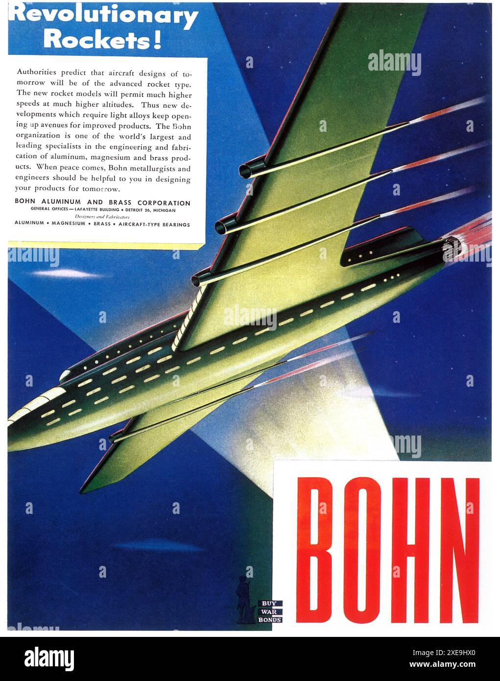 Ww2 rockets Cut Out Stock Images & Pictures - Alamy