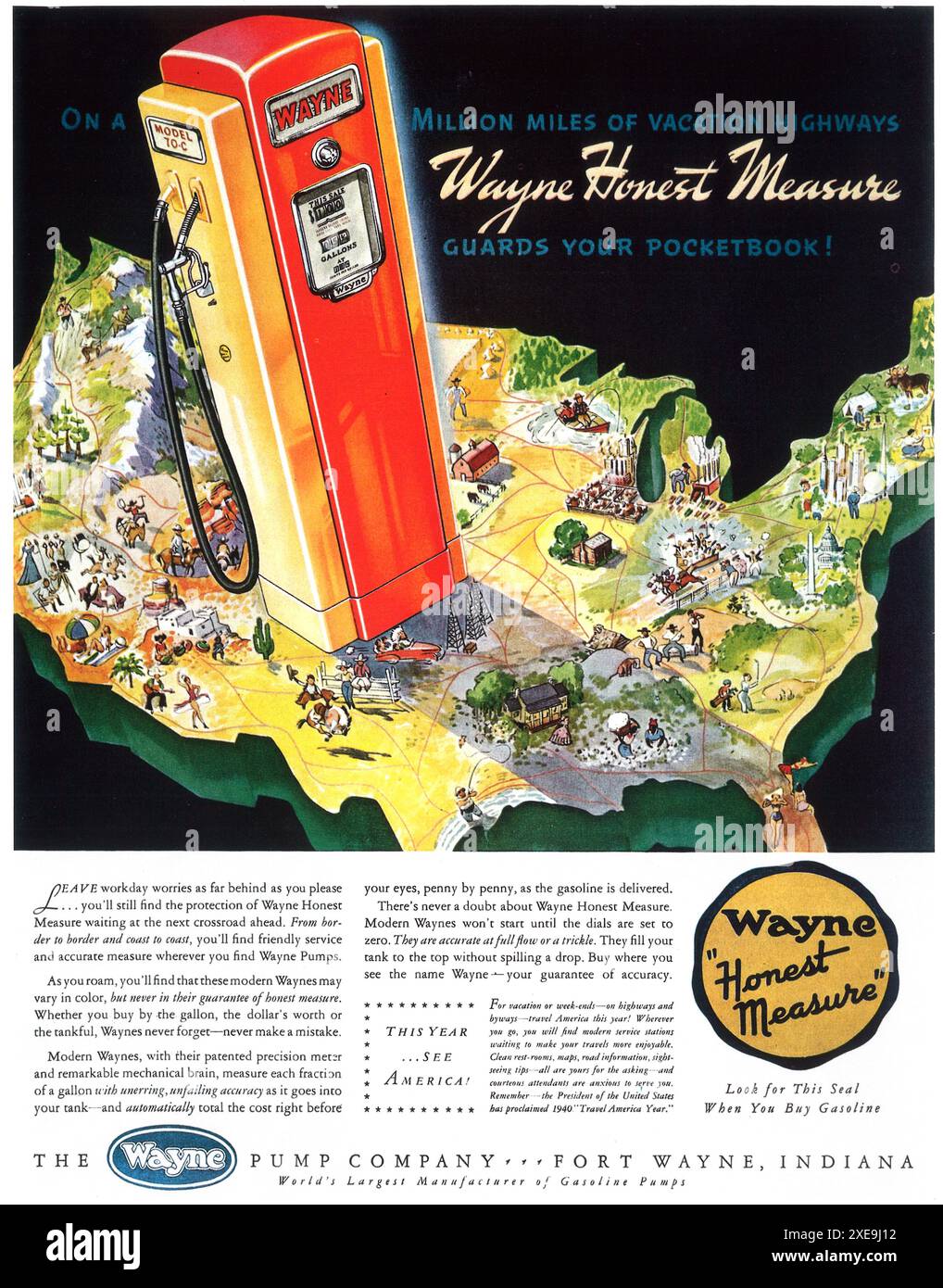 Retro gas pumps Cut Out Stock Images & Pictures - Alamy