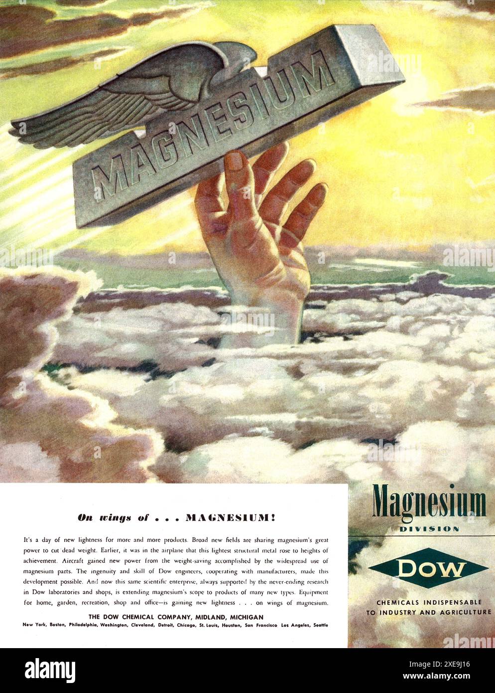 Dow chemicals ad hi-res stock photography and images - Alamy