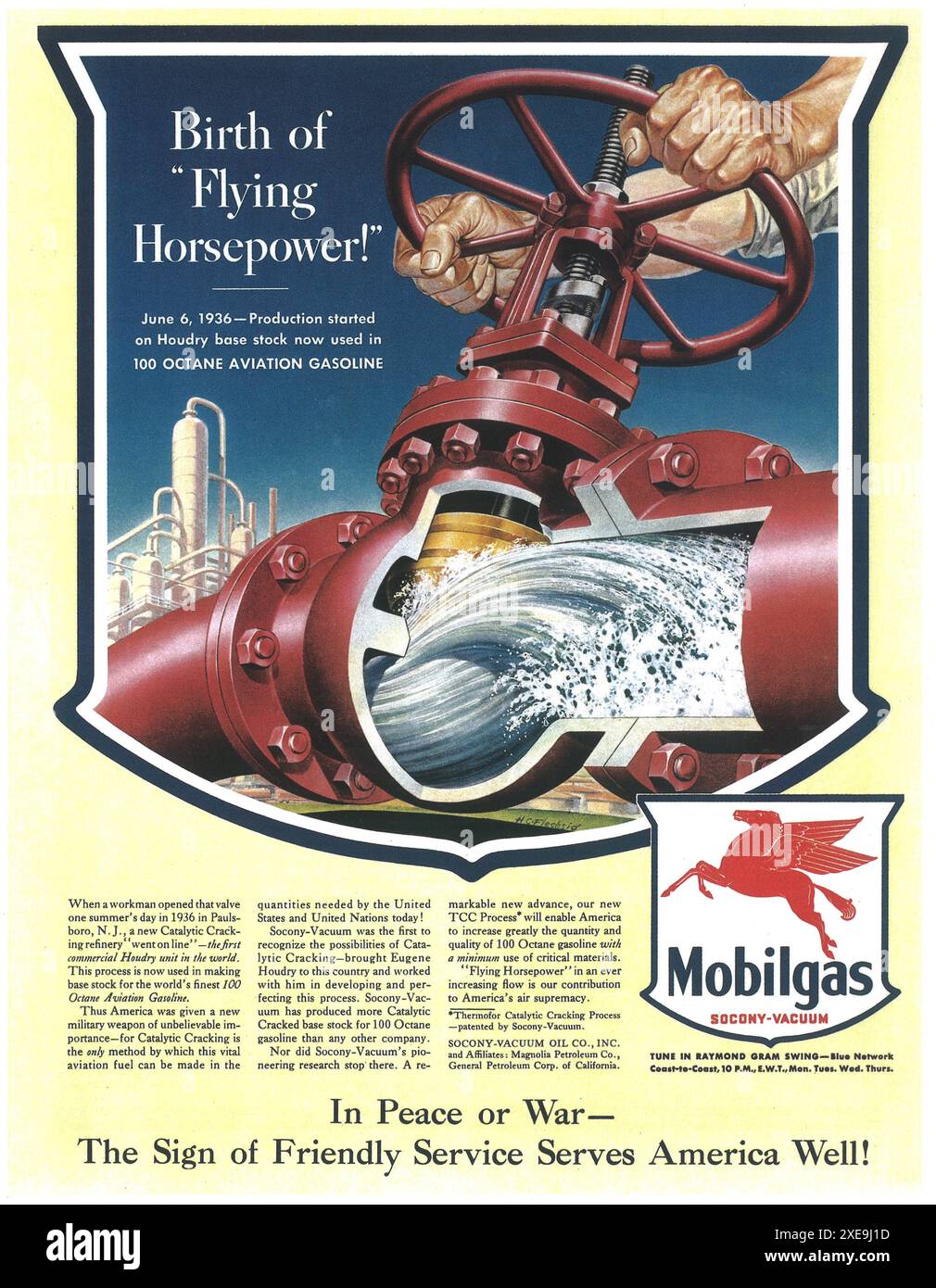 Mobilgas archive hi-res stock photography and images - Alamy